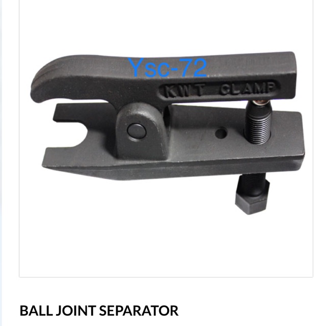 BALL JOINT SEPARATOR 19MM | Shopee Malaysia