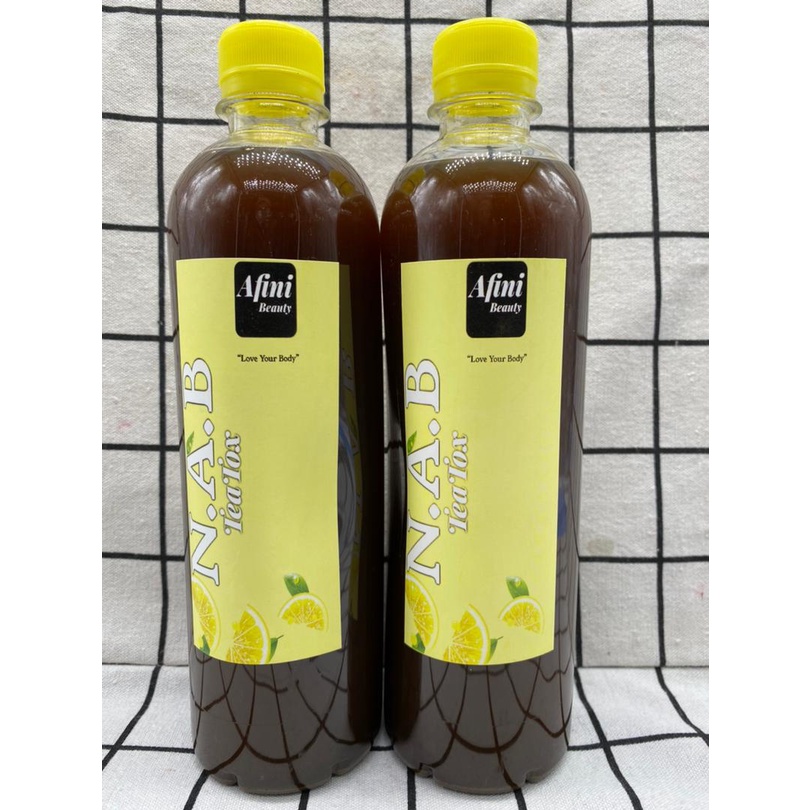 NAB TEA TOX | AFINI BEAUTY TEH LAWAS N.A.B TEA TOX ORIGINAL HQ | Shopee ...