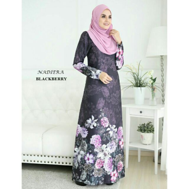 🔥sale!!!🔥nadiera jubah | Shopee Malaysia