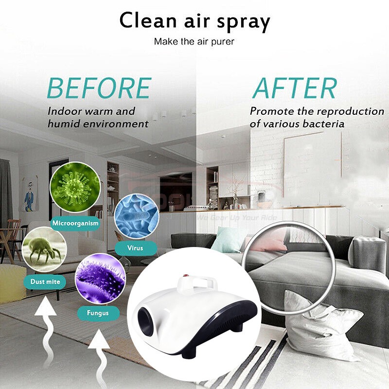 [MALAYSIA STOCK] NANO MIST Fogging Machince Deinfectant Sanitizing ...