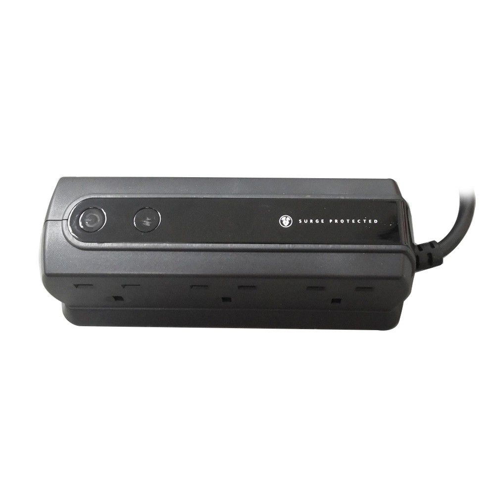 Masterplug Surge Protector 6 Gang 2 Meter Extension Leads Matte Compact ...