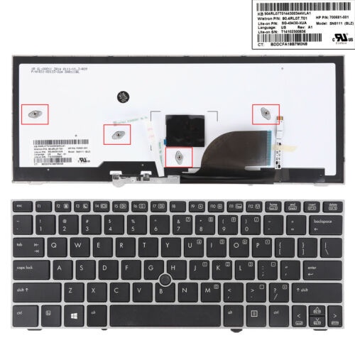 HP ELITEBOOK 2170 2170P KEYBOARD LAPTOP | Shopee Malaysia