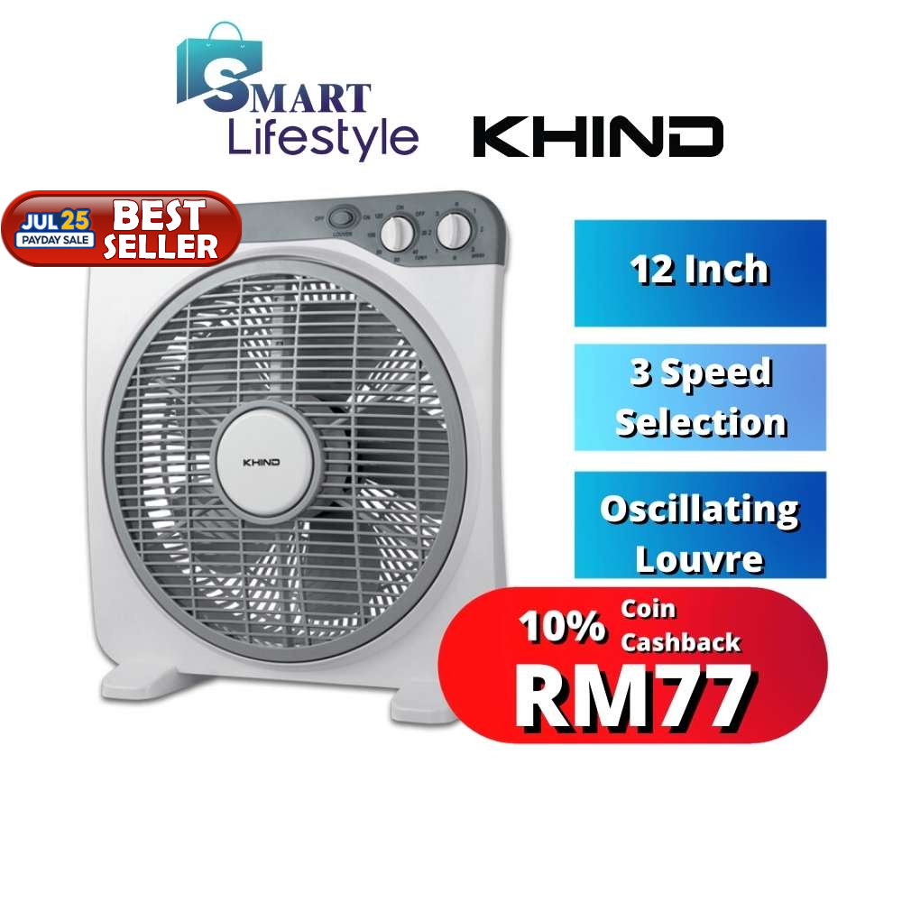 Ceiling Box Fan Malaysia | Shelly Lighting