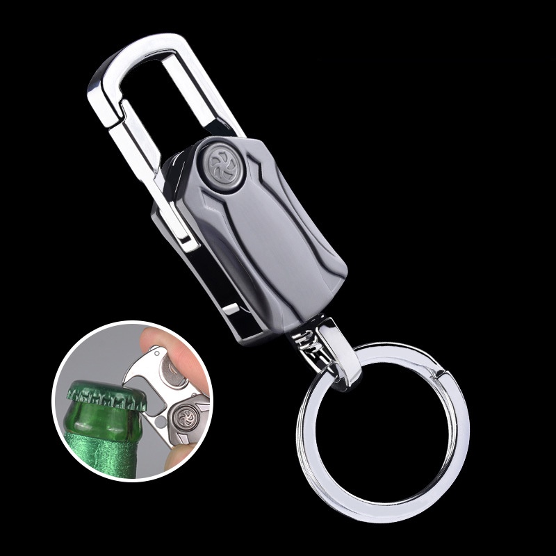 Custom Lettering Keychains 4-in-1 Heavy Duty Key Chain Anti-Anxiety ...