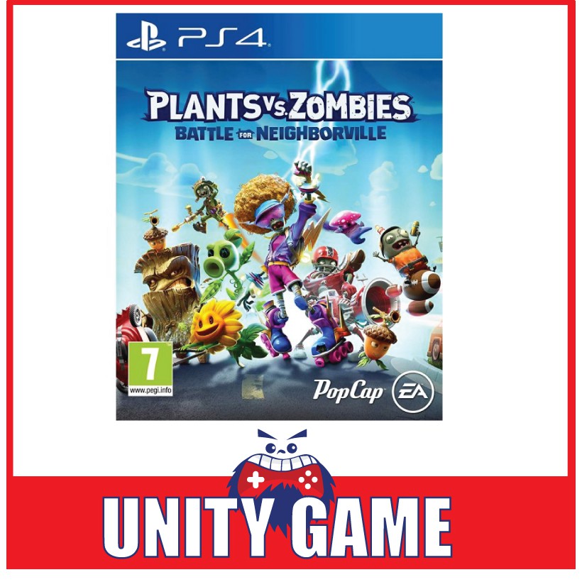 PS4 Plants Vs Zombies Battle For Neighbourville [R1/ENG] | Shopee Malaysia