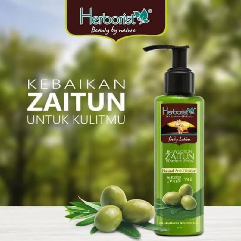 Herborist Olive Body Lotion 145 ml | Shopee Malaysia