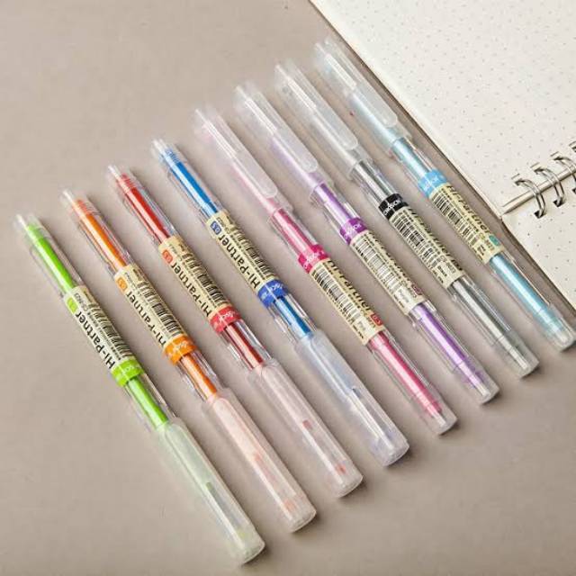 Chosch HI PARTNER DIAMOND Color GEL PEN SET 8 10 | Shopee Malaysia