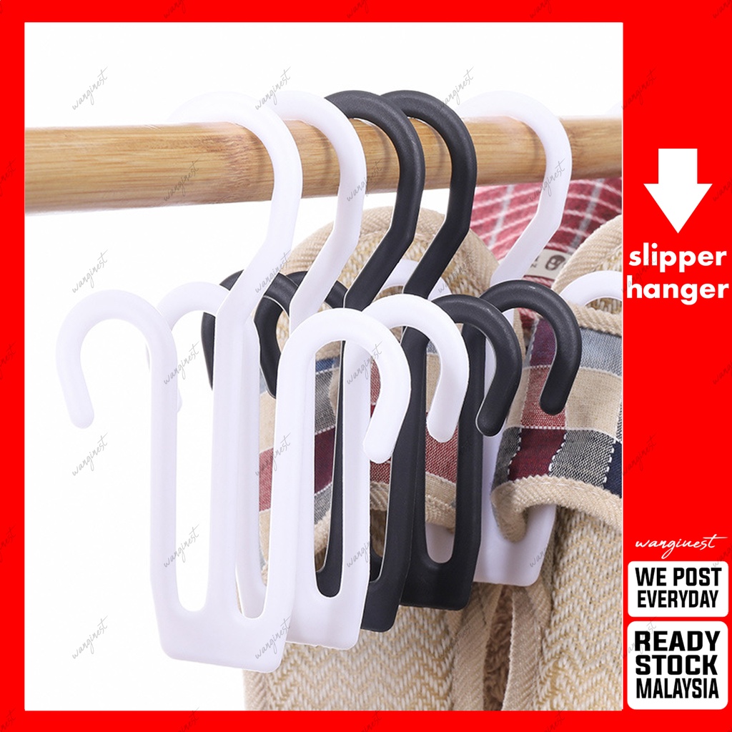 Hanger Kasut Penyangkut Selipar Slipper Shoe Flip Flop Display Hook ...