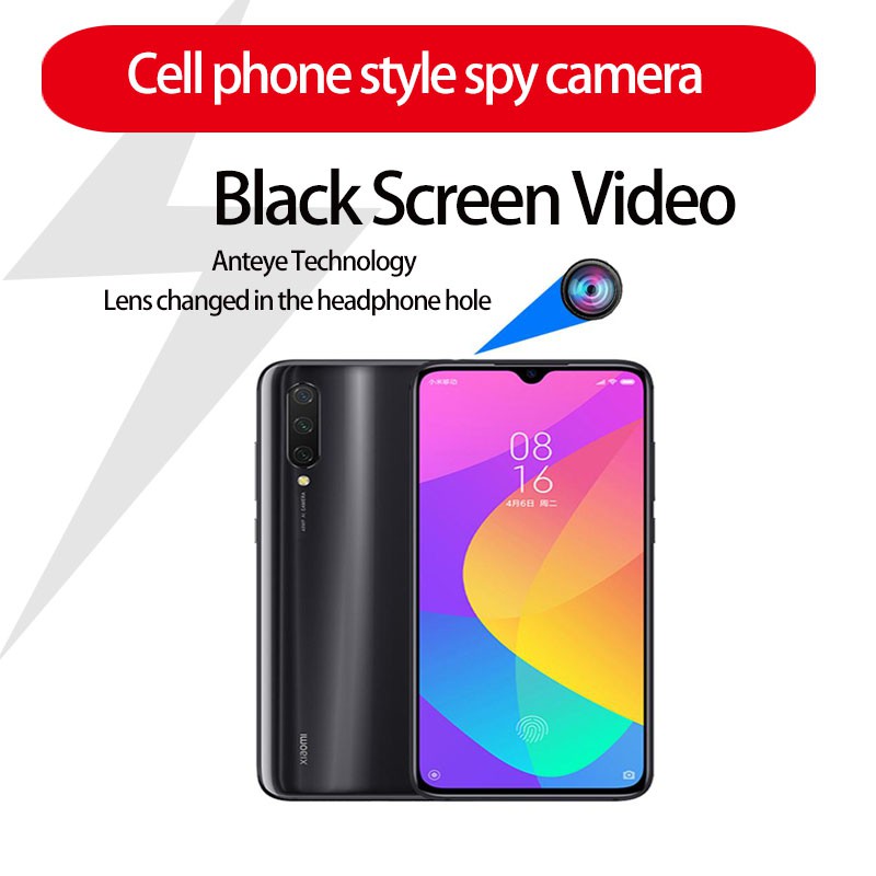 DIY Mobile phone spy hidden camera, 32 million pixels HD recording, the ...