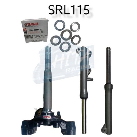 YAMAHA SRL115 SRL115FI Steering Stem T Fork Under Bracket KYB FRONT FORK ACLASS | Shopee Malaysia