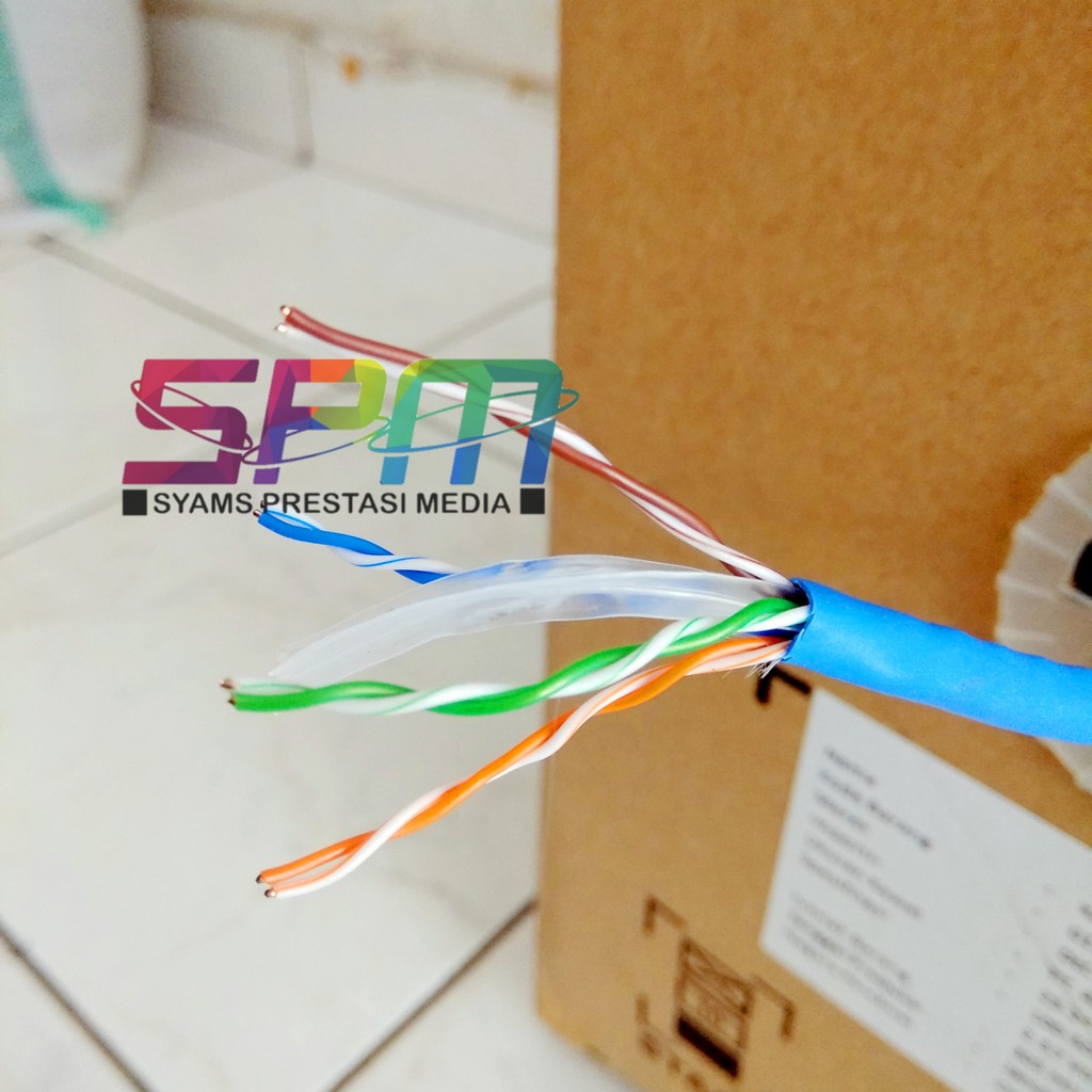 Cable Lan / Network Utp Cable Cat6 Dtc Netconnect Retail Meter | Shopee Malaysia