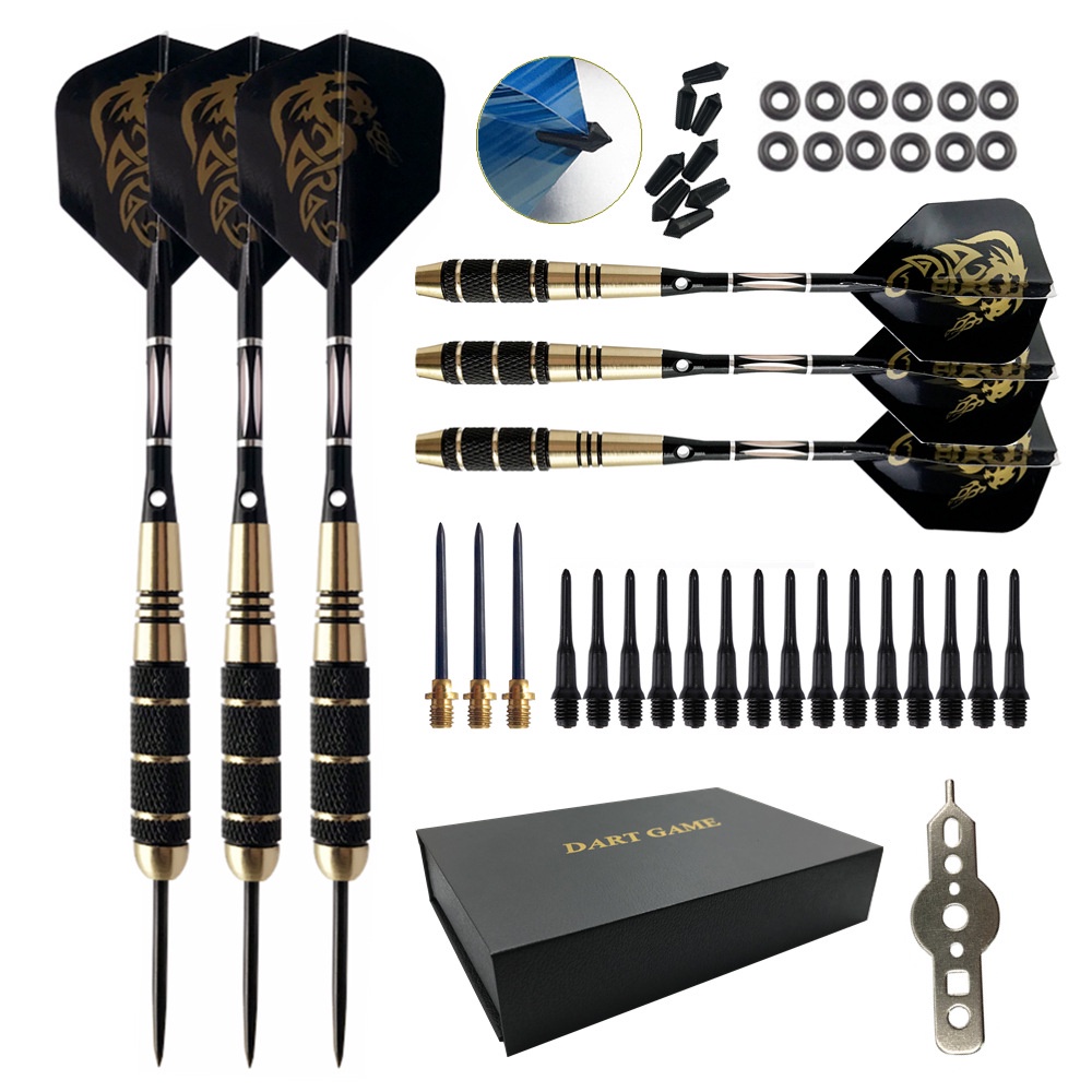 Winmax 6 Pieces Copper Darts Set 16g/24g Steel Tip and Soft Tip for ...