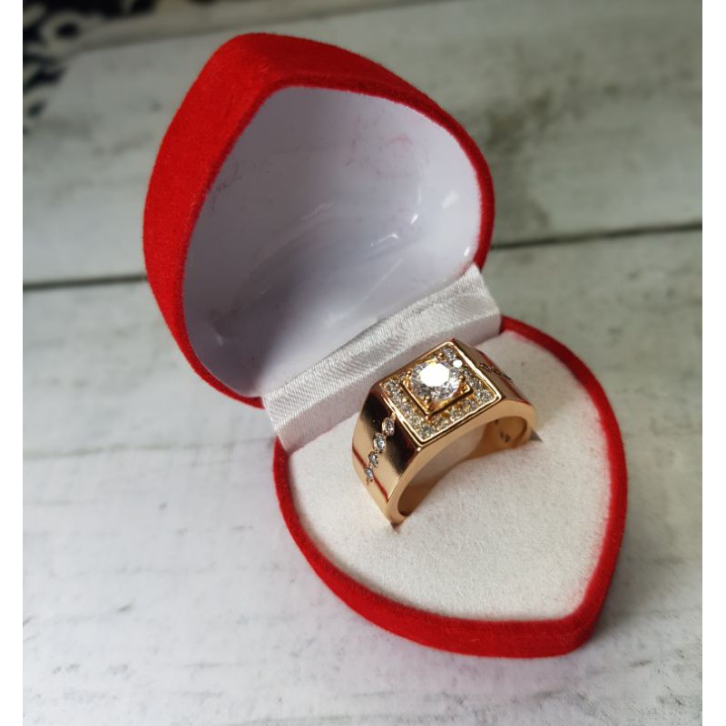 CINCIN LELAKI SUASA SADUR 18K | Shopee Malaysia