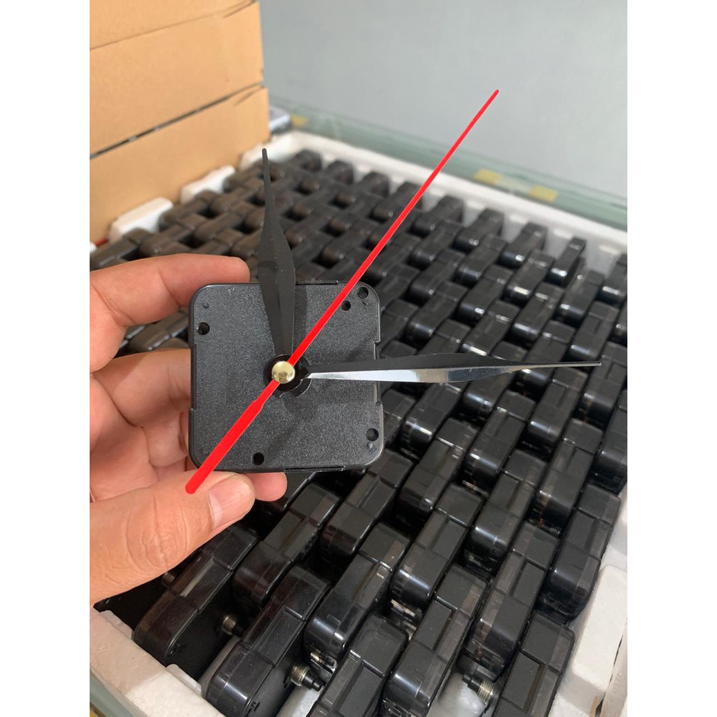 MESIN 12888 Ticking Wall Clock Machine ORIGINAL MADE IN TAIWAN | Shopee ...