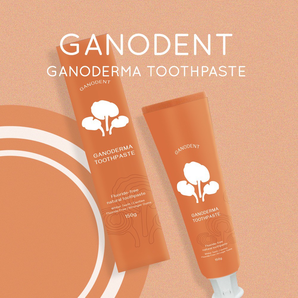 [ORIGINAL] DnG GANODENT GANODERMA TOOTHPASTE 150G HALAL (EXP DATE : NOV ...