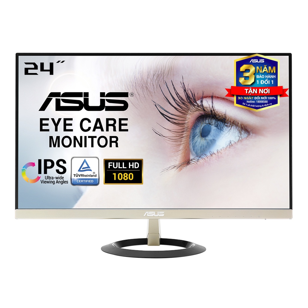 Asus VZ249H 24 Ultra Thin Monitor" IPS Full HD Eye Protection | Shopee ...