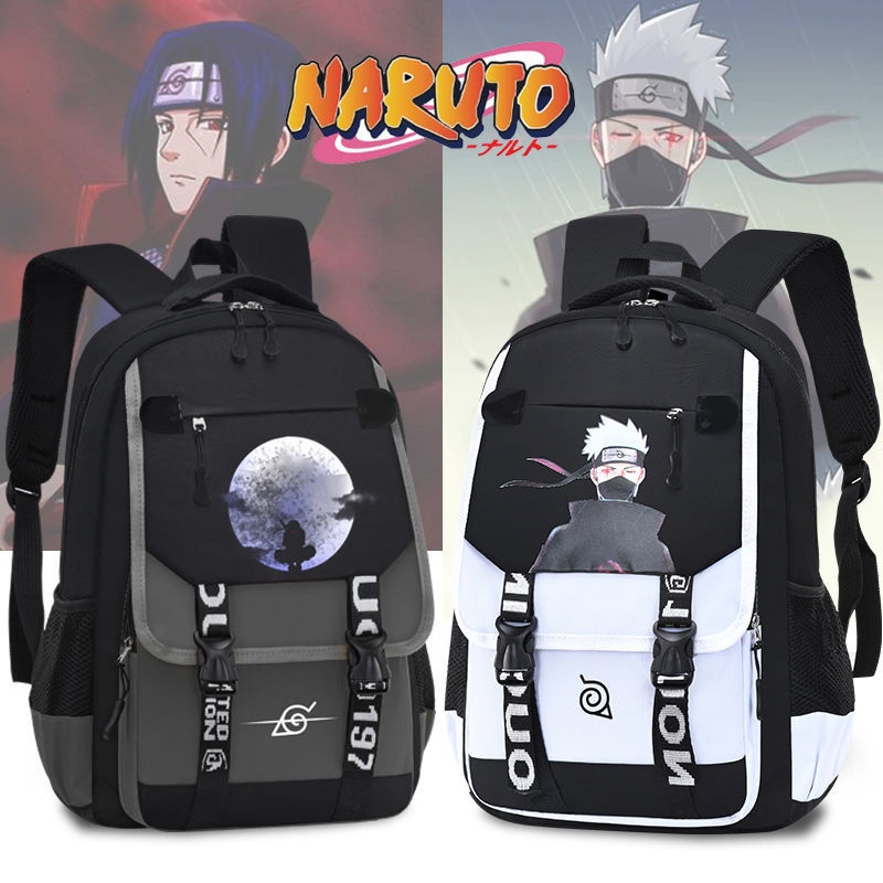 Naruto Schoolbag Male Kakashi Uchiha Itachi Elementary School Junior ...