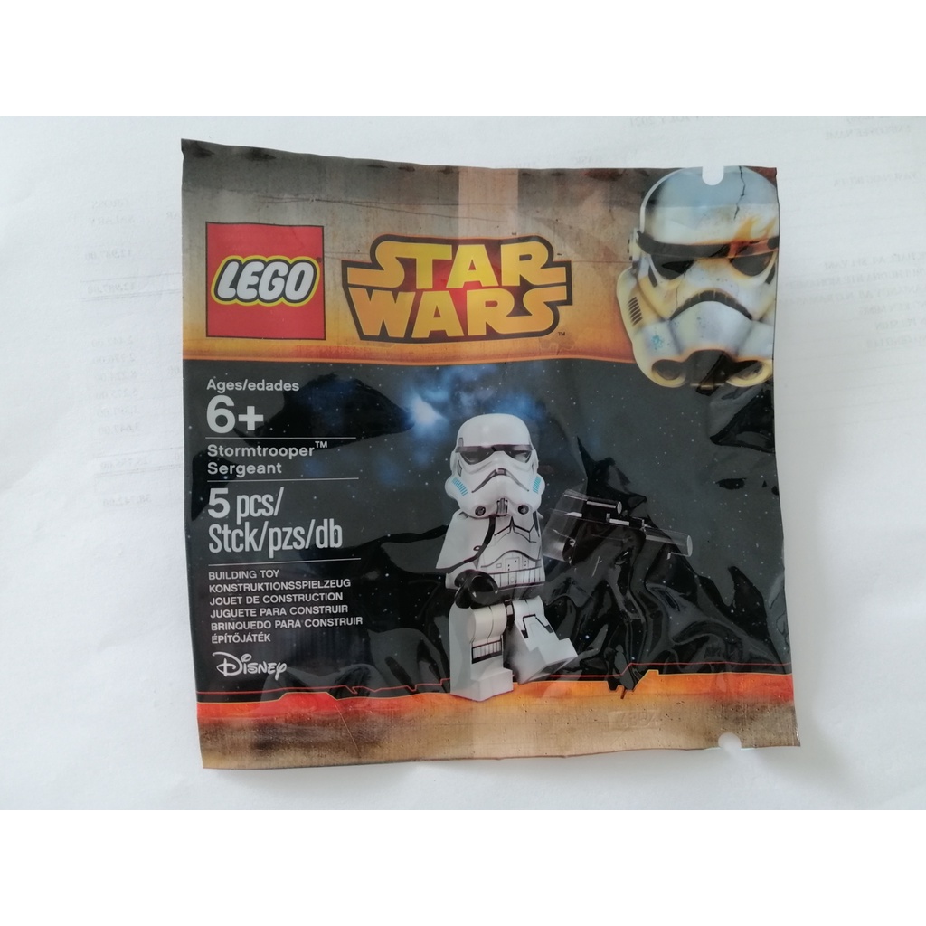 Lego Star Wars 5002938 Stormtrooper Sergeant | Shopee Malaysia