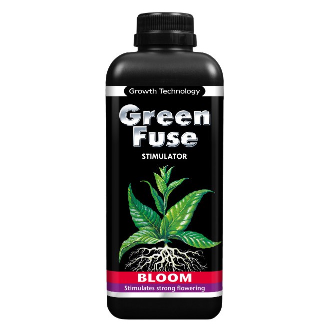 Growth Technology GreenFuse Bloom Stimulator 1 Liter (Pure, highly ...