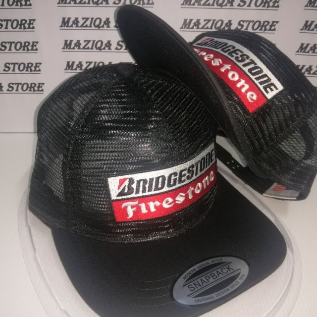💯CAP VINTAGE READY STOCK 💯SNAPBACK VINTAGE BRIDGESTONE FIRESTONE ...