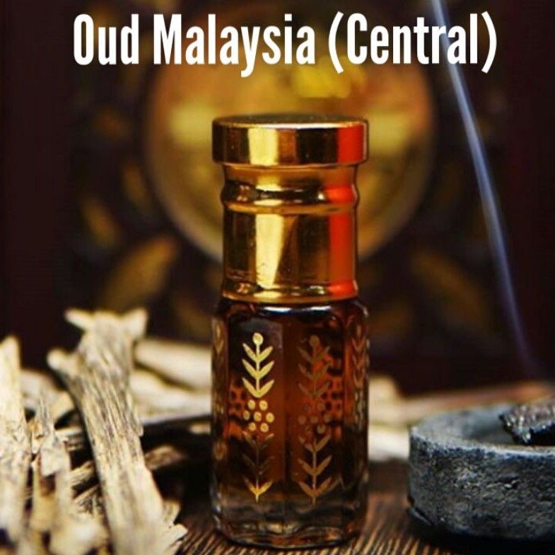 Pure Oud Cambodia Hindi Malaysia Gaharu Essential Oil Minyak Pati ...