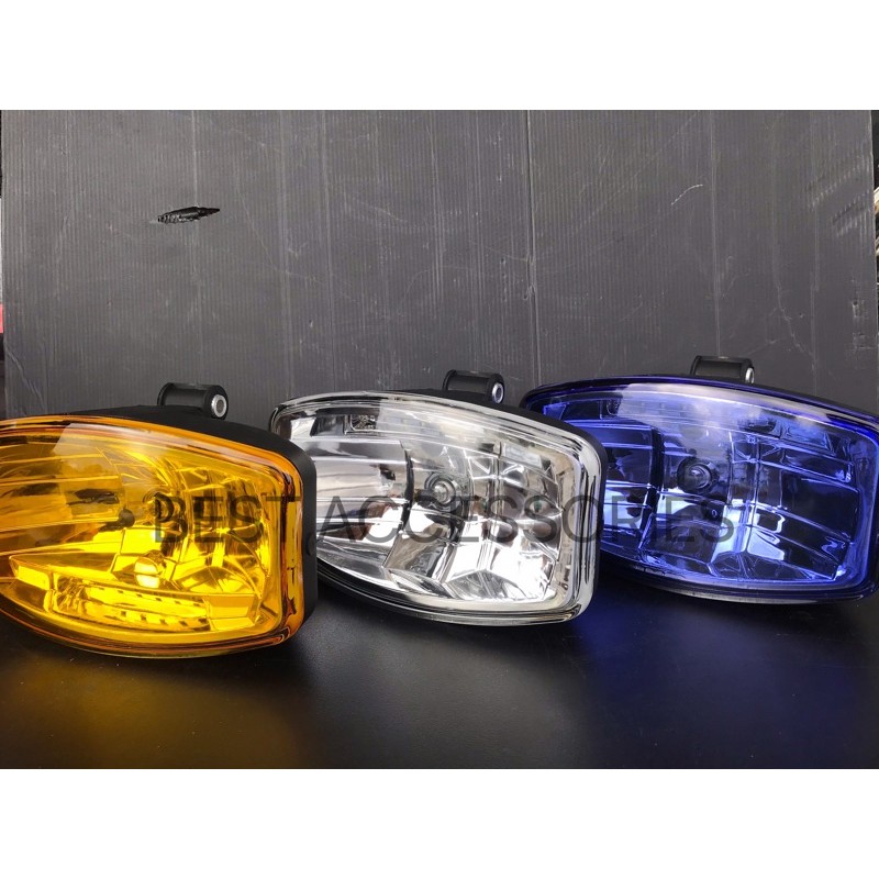 JUMBO 320 SPORT LIGHT WHITE/BLUE/YELLOW 24V WITH LED LIGHT（1pcs ...