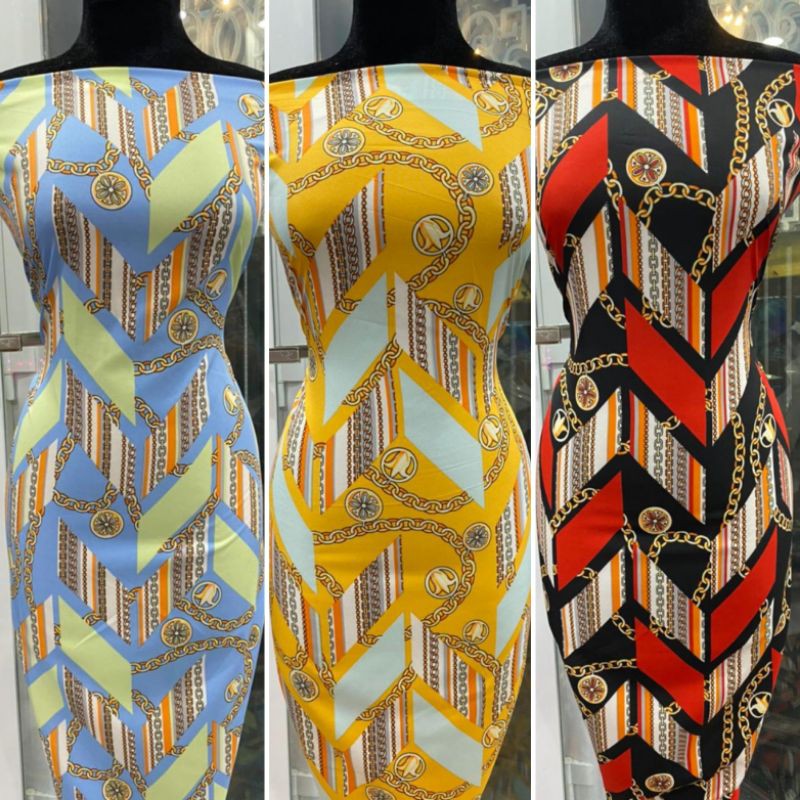 READY STOCK KAIN CHIFFON CREPE JOJET VIETNAM VIRAL | Shopee Malaysia