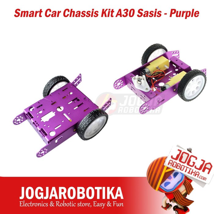 UNGU Car Chassis Kit 2WD 2 WD Aluminum Arduino Smart Car Chassis Kit ...