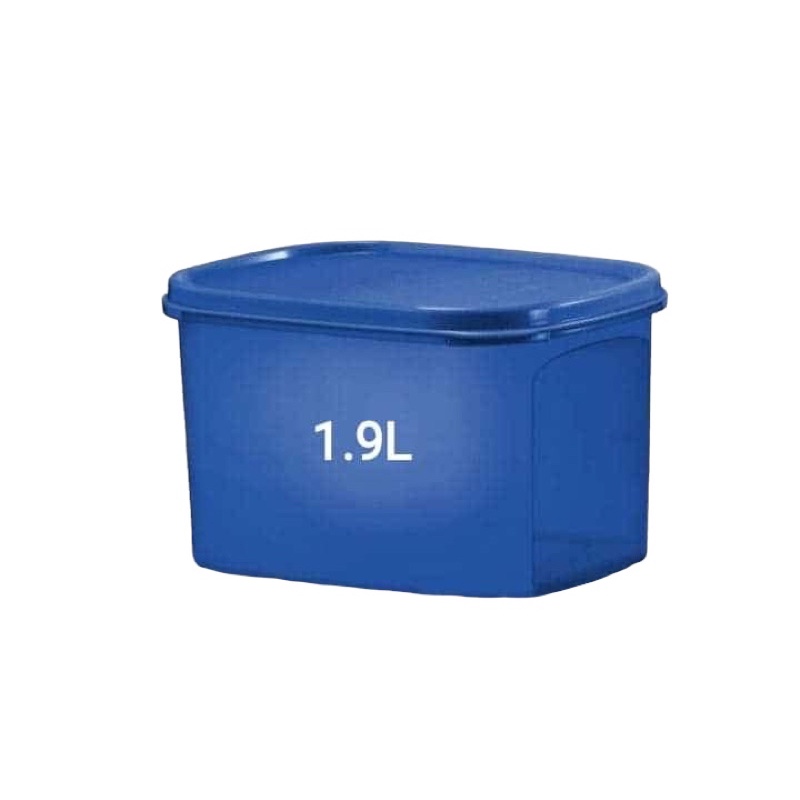 Tupperware Modular Mates Mini Rectangular II - 1 pc | Shopee Malaysia