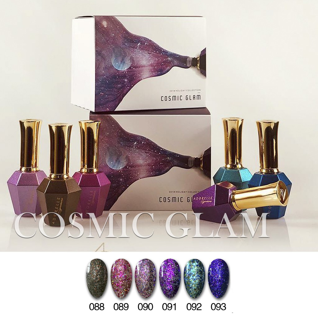 Adorelle color gel [Cosmic Glam] 088-093 collection | Shopee Malaysia