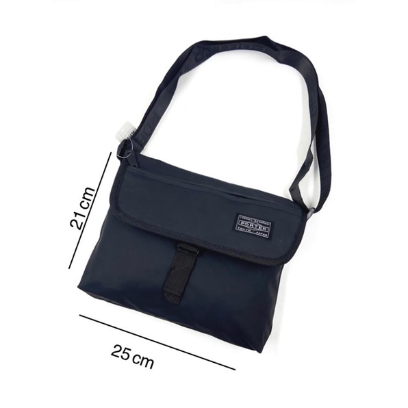663 PORTER WATERPROOF SLING BAG / MOTOR RIDERS BEG | Shopee Malaysia