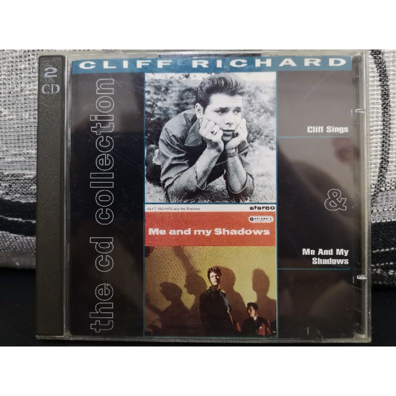 CLIFF RICHARD the cd collection ～CLIFF SINGS & ME AND MY SHADOWS ...