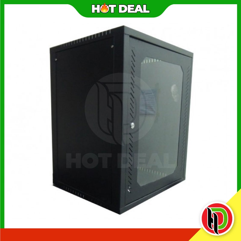 19" GV 15U Perspex Heavy Duty Wall Mount Server Rack - Heavy Duty 15U ...