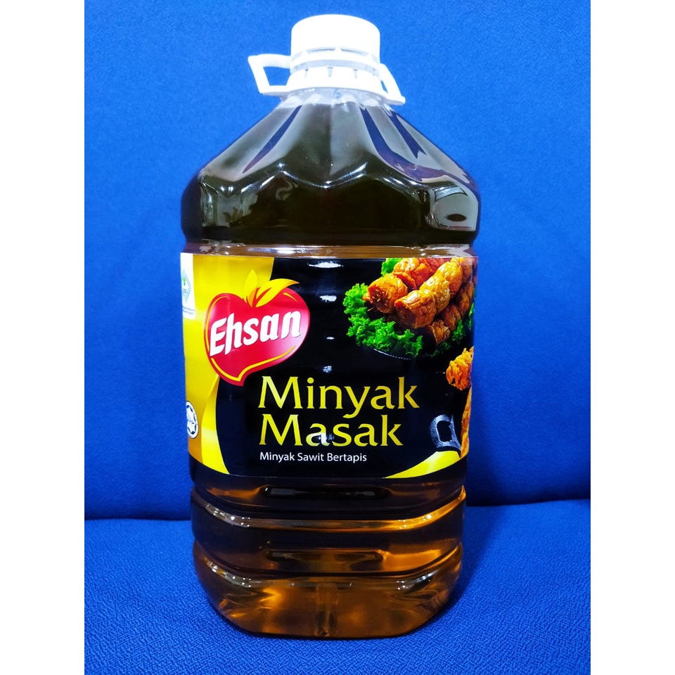 Minyak Masak Cooking Oil Ehsan 5KG | Shopee Malaysia
