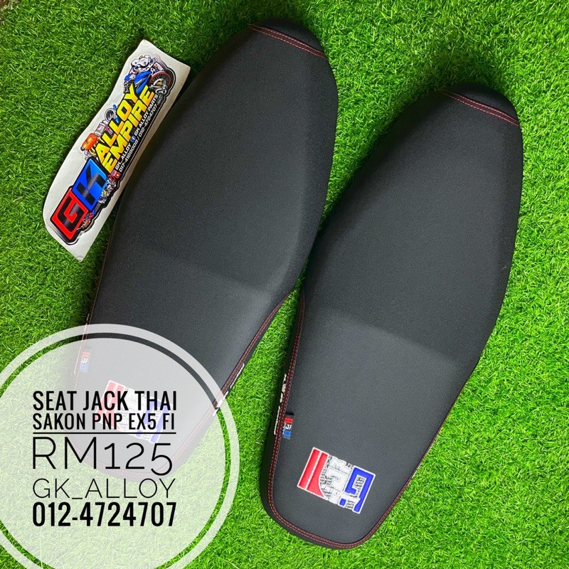 SEAT JACK THAI SAKON ORIGINAL SIAP TAG PNP MOTOR HONDA EX5 fi 🇹🇭🇹🇭 ...