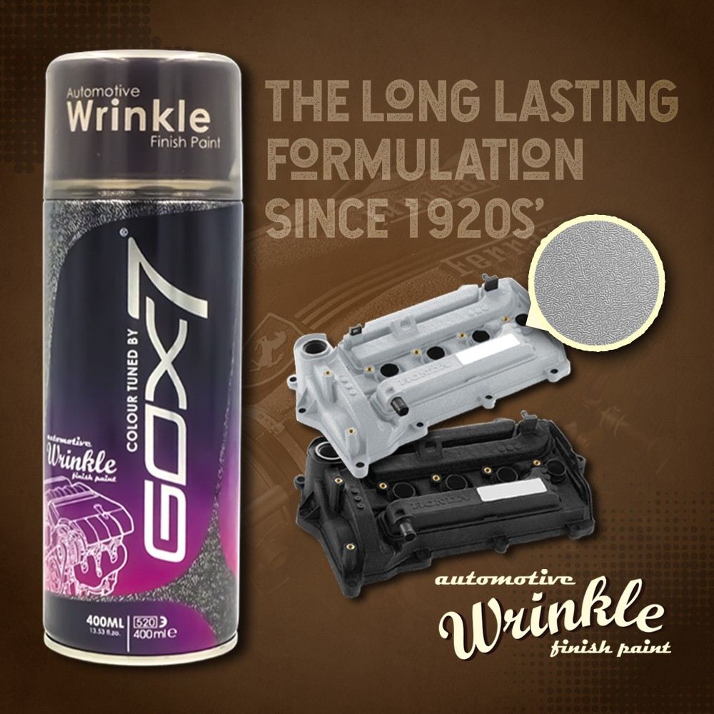 GOX7 AW 78 Series Spray Automotive Wrinkle Finish Paint Cat Menggerutu ...