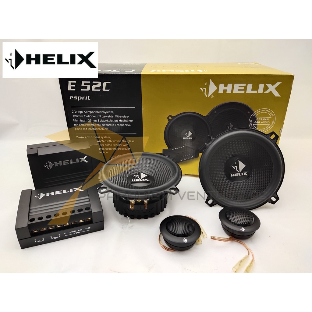 Helix E52C 2 Way Component Set | Shopee Malaysia