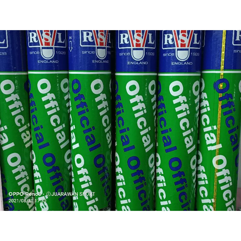 RSL OFFICIAL SHUTTLECOCK (ORI 100%) | Shopee Malaysia