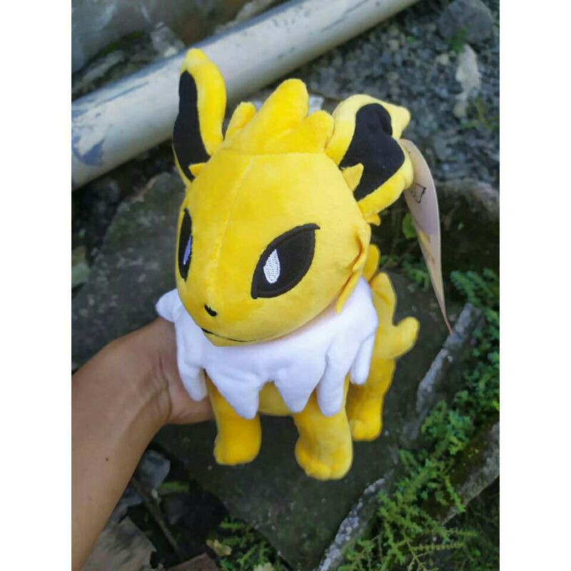 Pokemon Jolteon Original Nintendo Doll | Shopee Malaysia