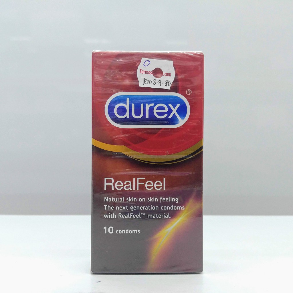 Durex RealFeel Condoms 10s [Exp19/05] | Shopee Malaysia