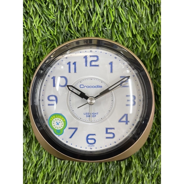 original crocodile alarm clock CAL872 | Shopee Malaysia