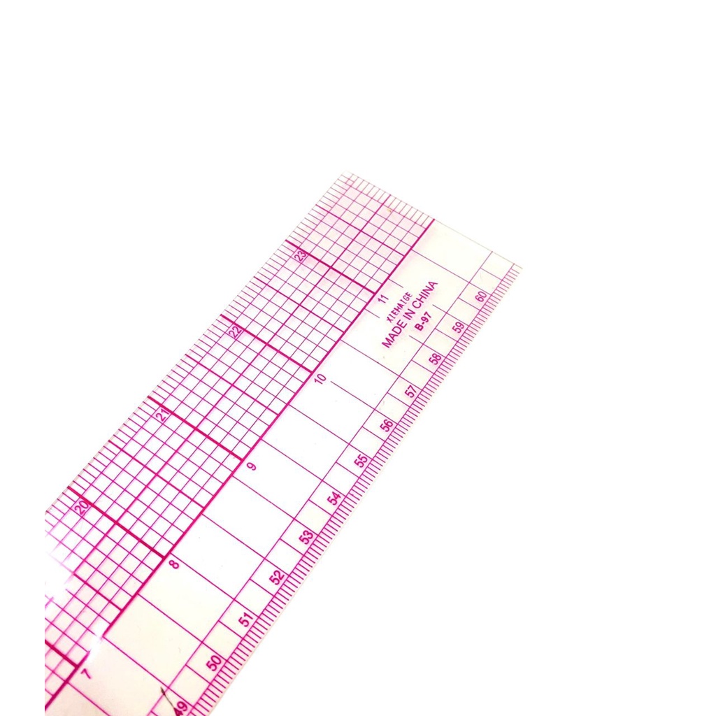 Pembaris Jahitan C-Thru Grid Ruler 24" / 61cm | Shopee Malaysia
