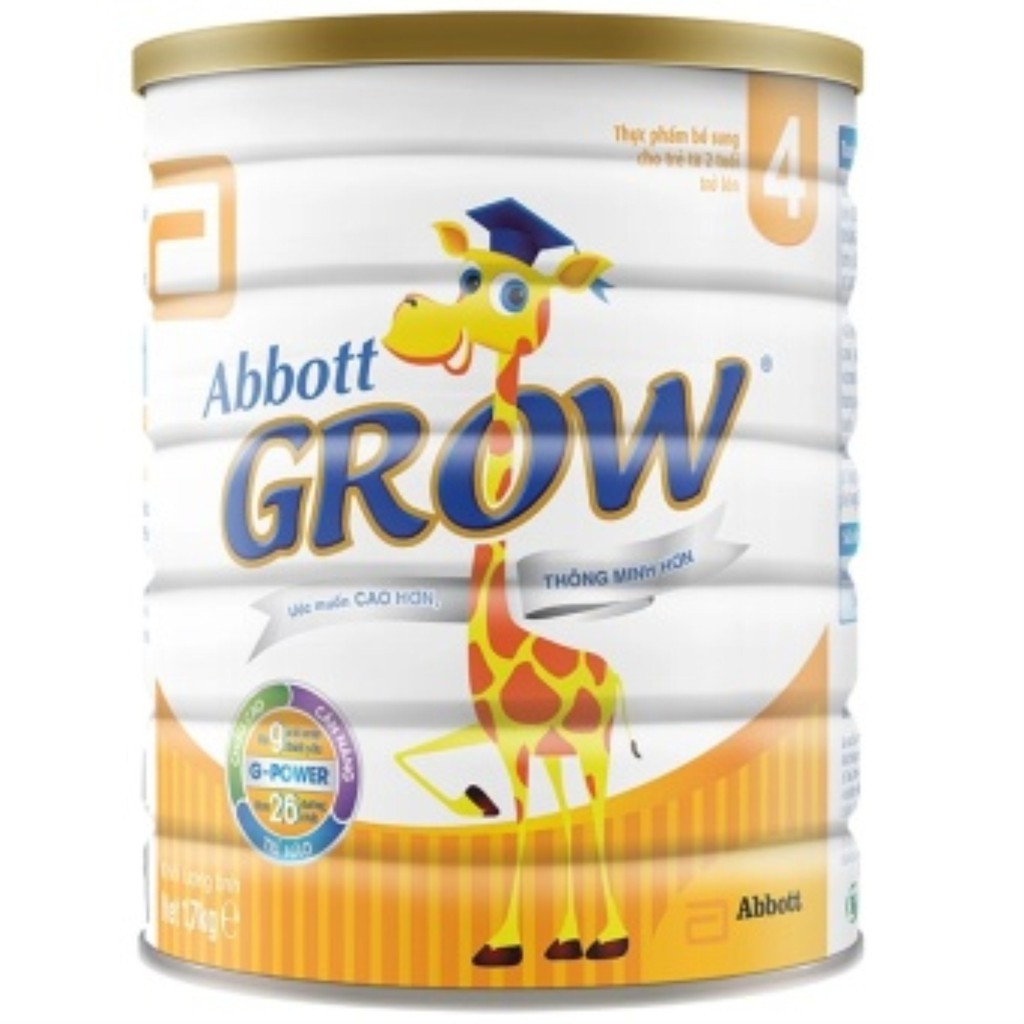Abbott Grow 4 powdered milk 900g (genuine) | Shopee Malaysia