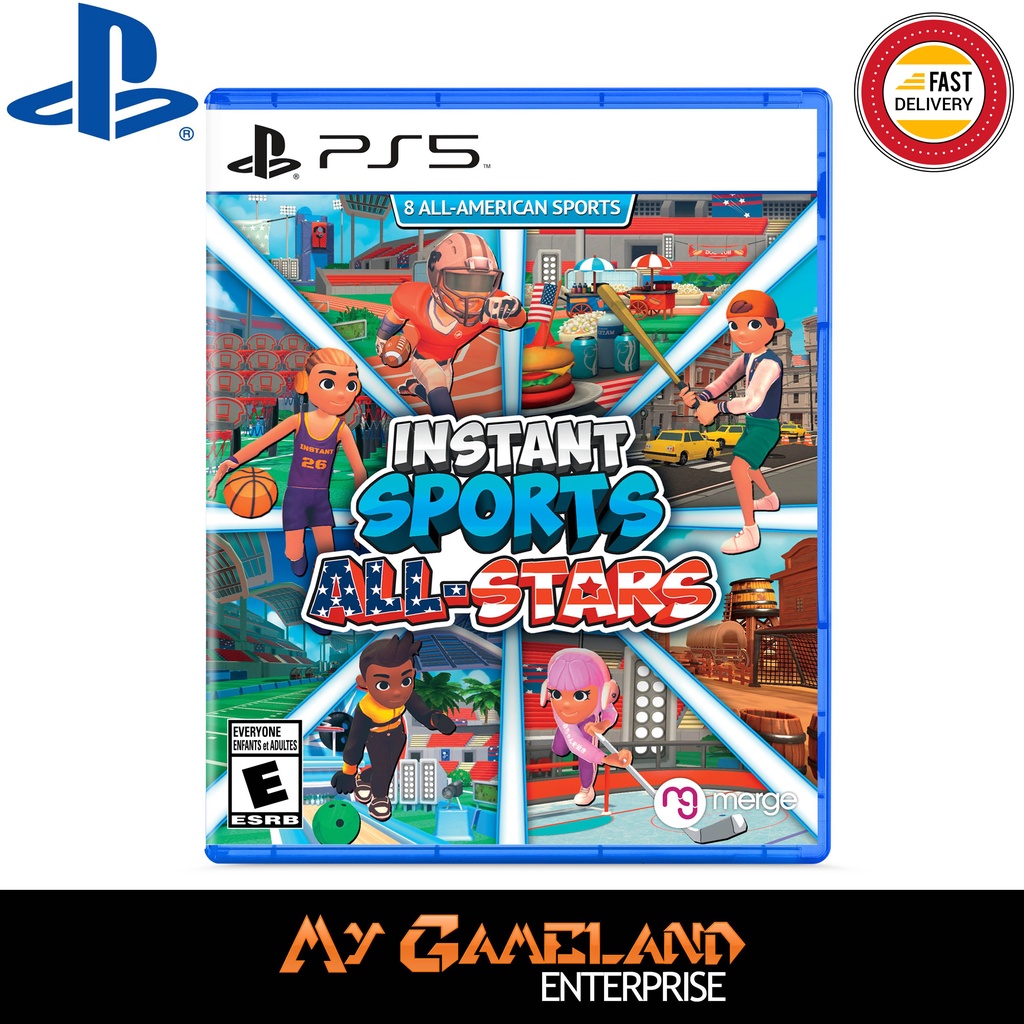 PS5 Instant Sports All Stars (R1)(English)(BRAND NEW) | Shopee Malaysia