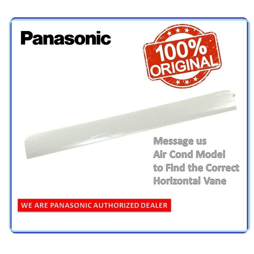 Panasonic 2.0HP /2.5HP Air Cond horizontal Vane **original** CS-S24RKH ...