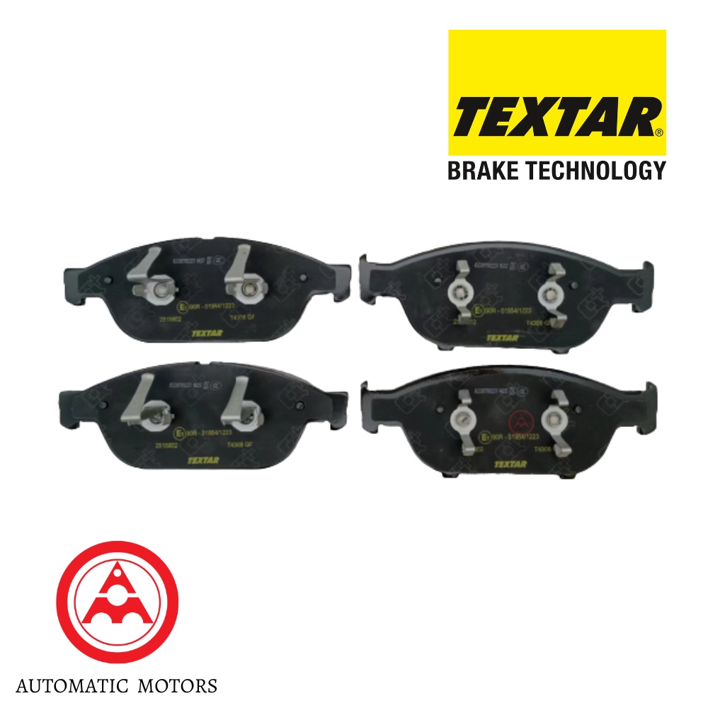 AUDI A6-C7-1.8/2.0/2.8/3.0 A7 A8 Textar Front BRAKE PAD SET 4G0698151G ...