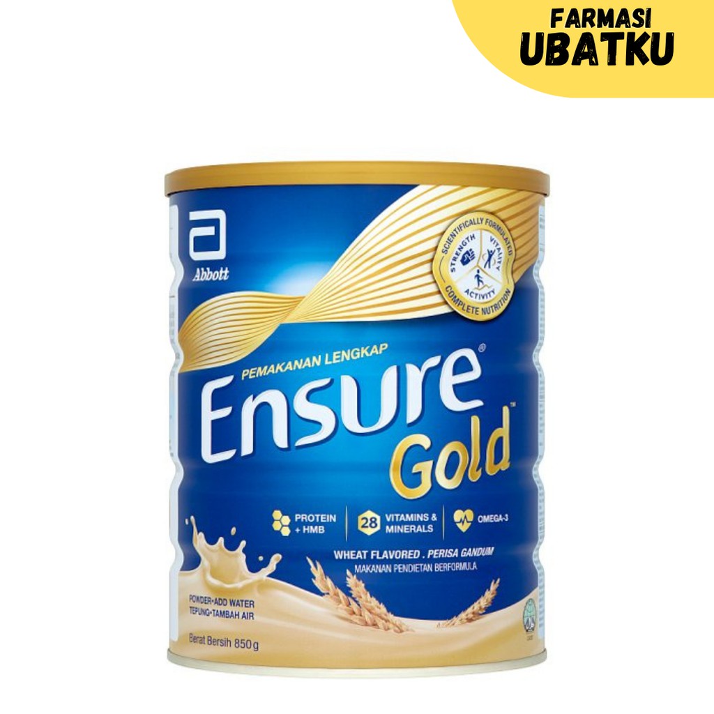 Ensure Gold - Vanilla (850g) | Shopee Malaysia
