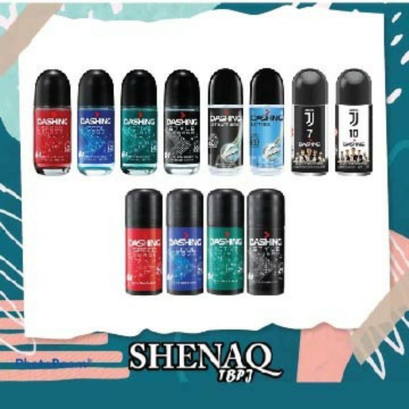 DASHING DEODORANT ROLL ON/STICK/UBAT KETIAK/PEWANGI KETIAK/PERFUMED ...