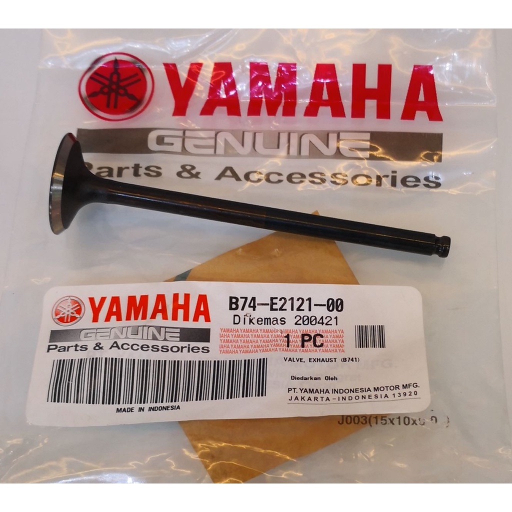 (100% ORIGINAL)YAMAHA XMAX VALVE SET // B74-E2111-00 B64-E2121-00 ...