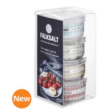 IKEA Special Sea Salt Flakes, Natural, Wild Garlic, Oak Smoke and Wild ...